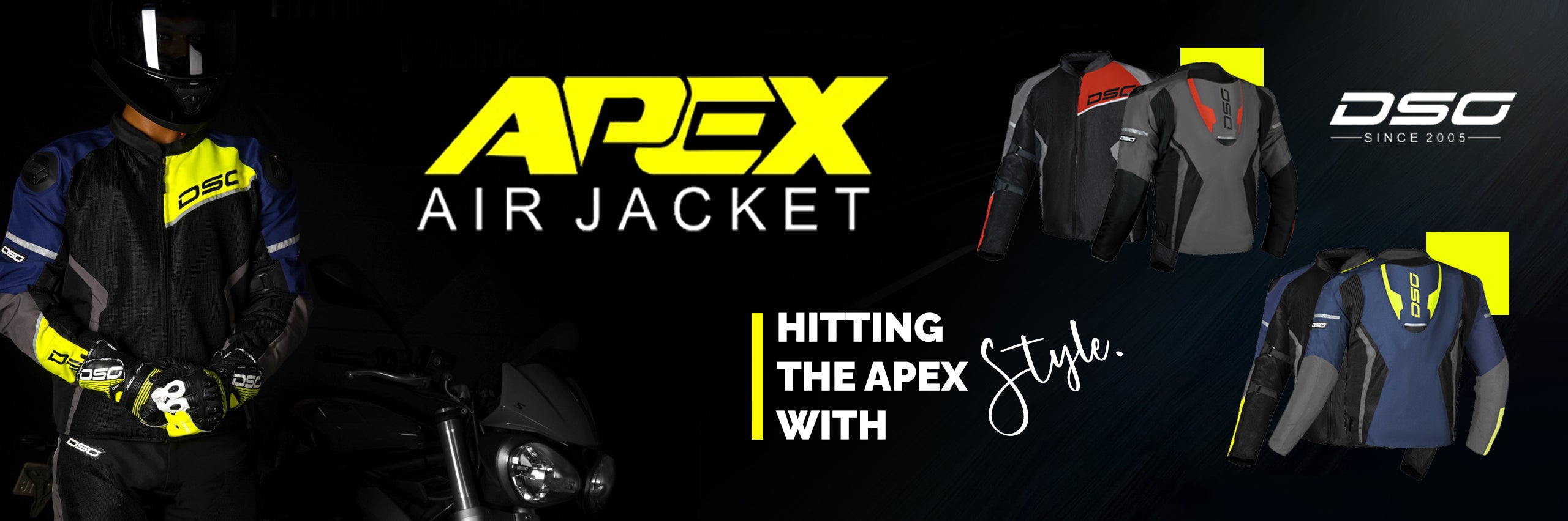 DSG Jacket New Arrival