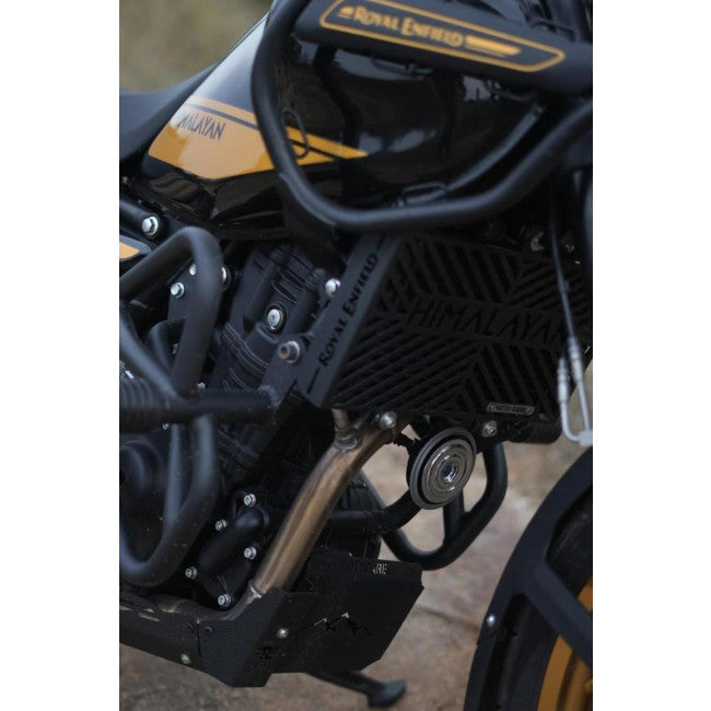 Moto Care Sump Guard For RE Himalayan 450 - Black