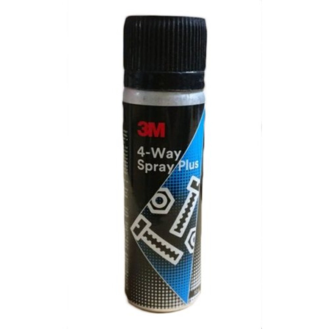 3M 4 Way Spray Plus Lubricant