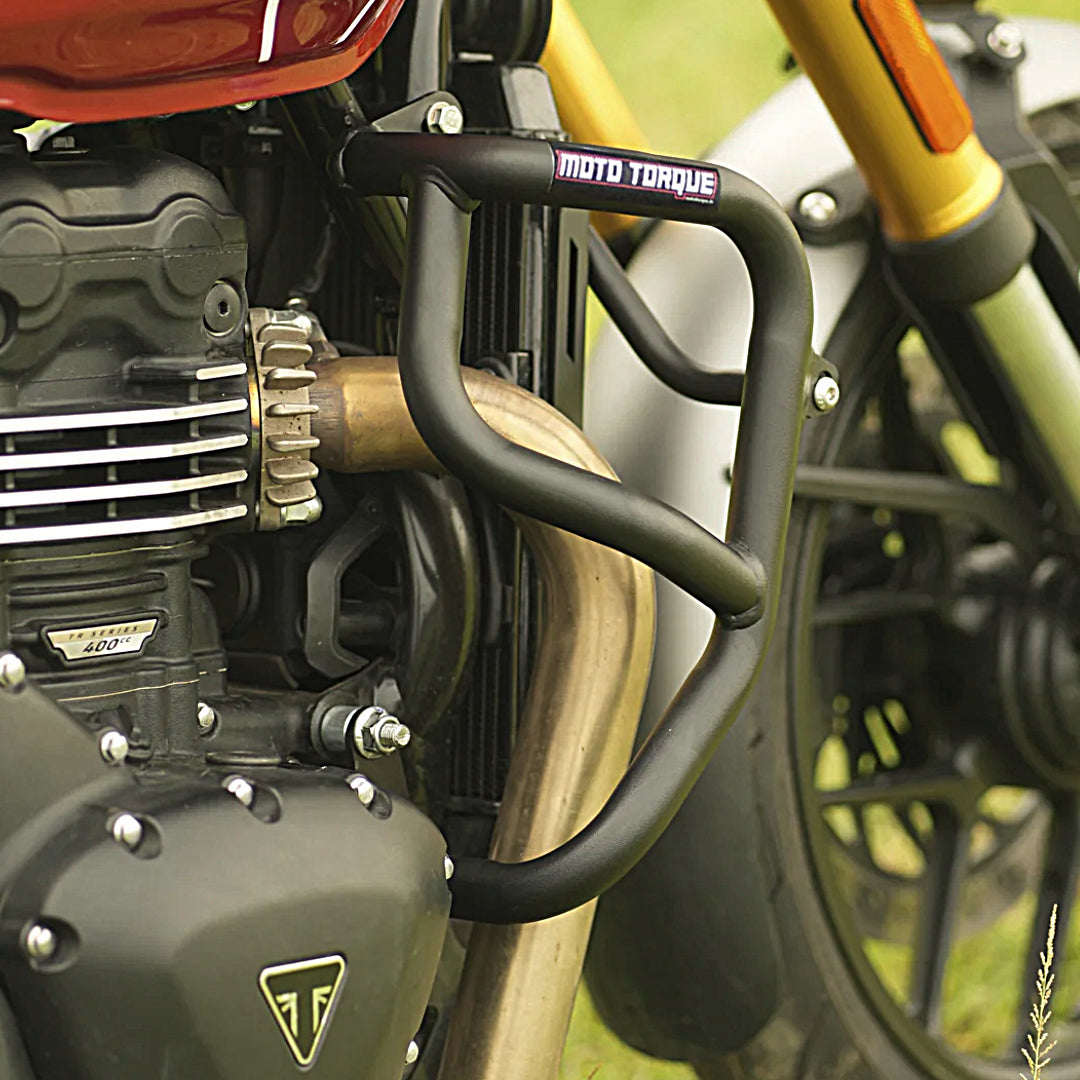 Crash Guard-Mototorque-Triumph Speed 400 (Urban Retro)