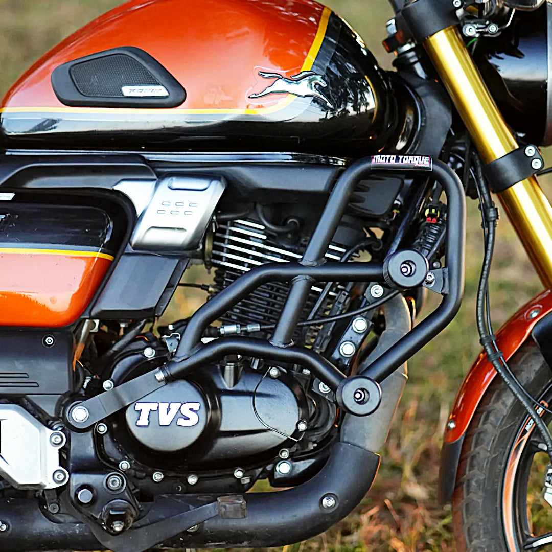 Mototorque -Tvs Ronin - Crash Guard