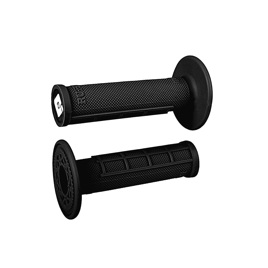 Ruffian Half-Waffle Motocross Grips