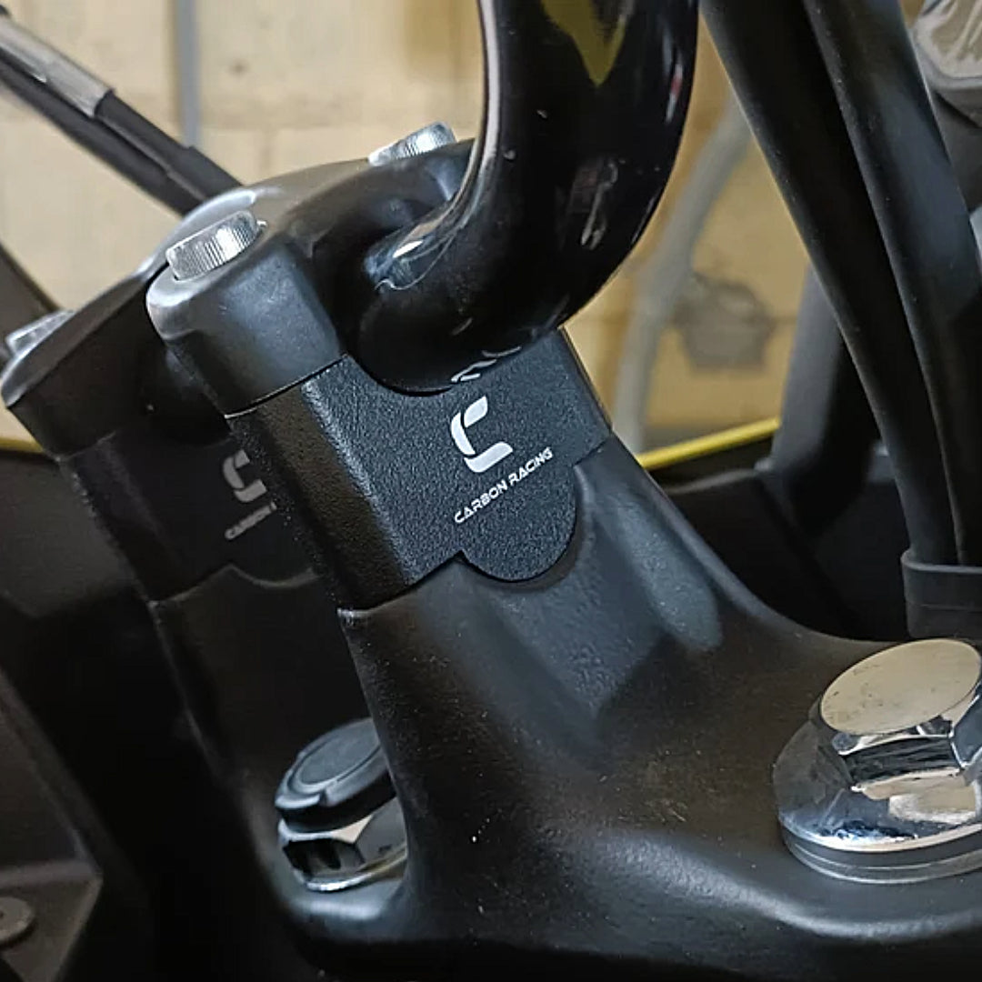 Suzuki V-Strom 250 Sx Aluminium Handlebar Riser – Carbon Racing
