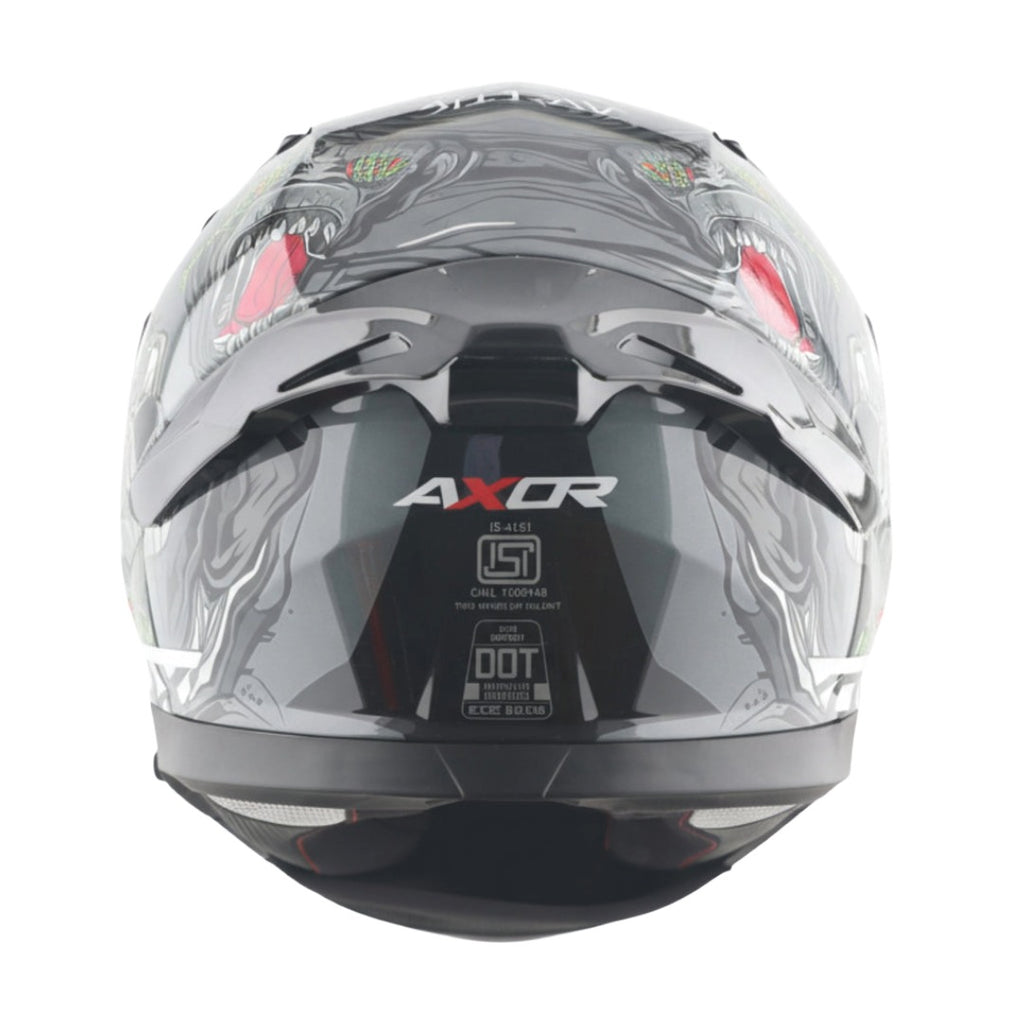 Axor Apex Ascetic Full Face Helmet