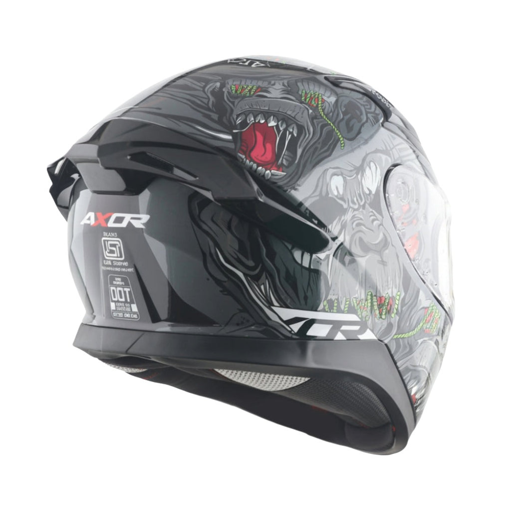 Axor Apex Ascetic Full Face Helmet
