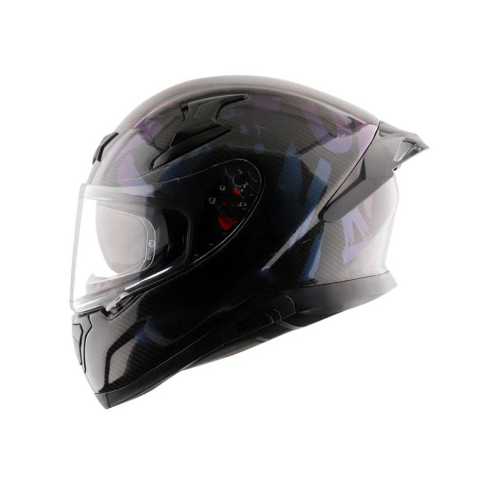 Axor Apex Gloss Black Carbon Full Face Helmet