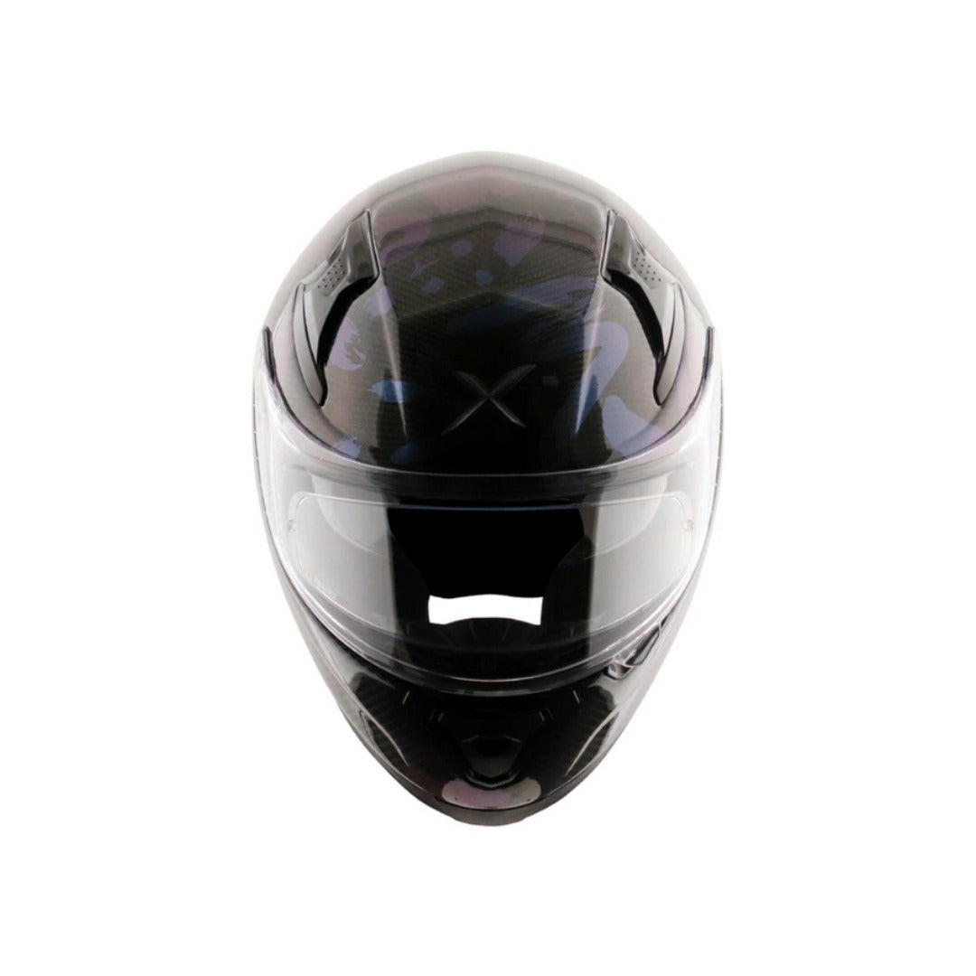 Axor Apex Gloss Black Carbon Full Face Helmet