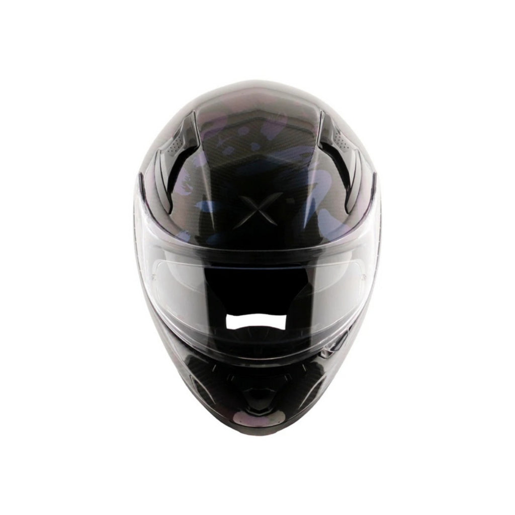 Axor Apex Gloss Black Carbon Full Face Helmet