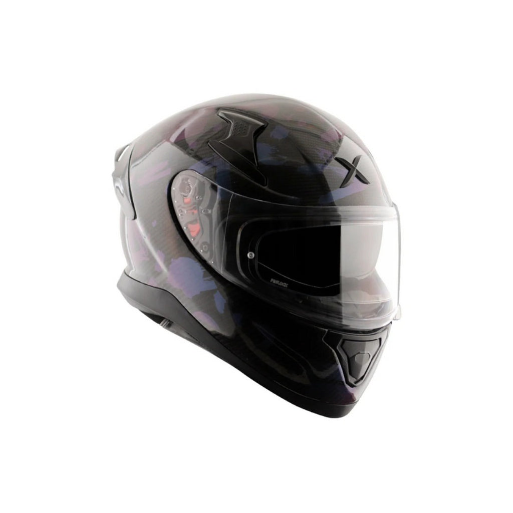 Axor Apex Gloss Black Carbon Full Face Helmet