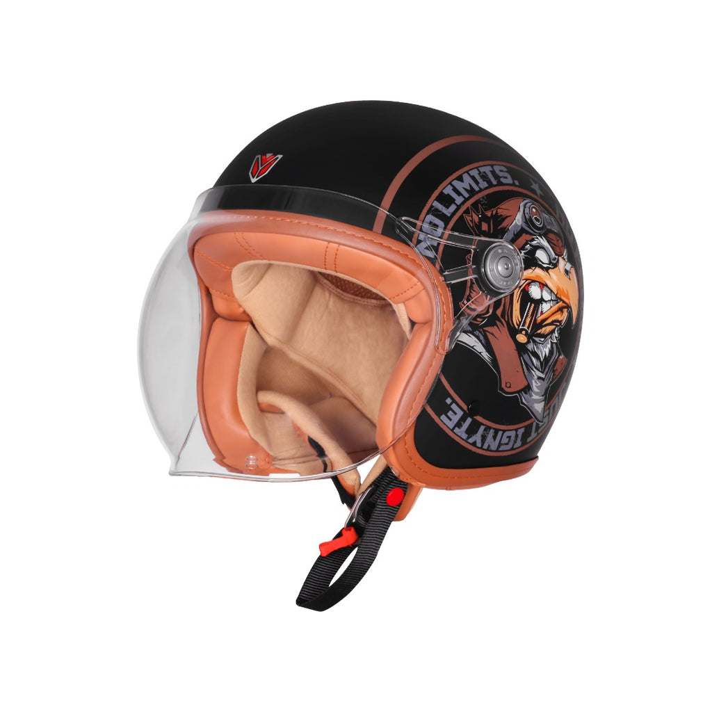 IGN-58 DOT Eagle Glossy Helmet