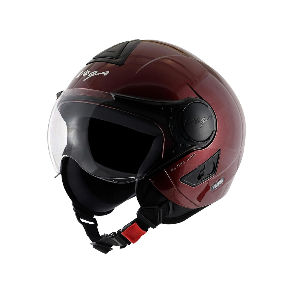 Vega VERVE DX Solid Open Face Helmet