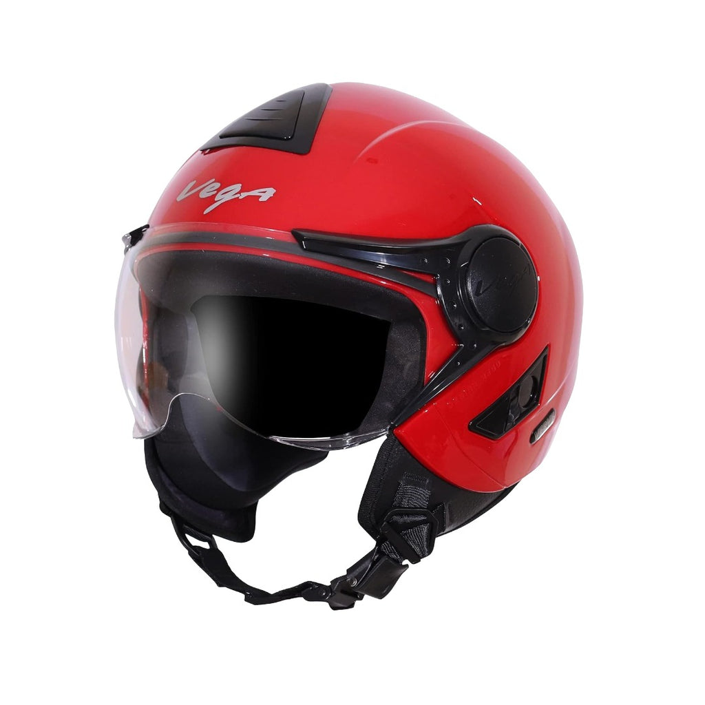 Vega VERVE DX Solid Open Face Helmet