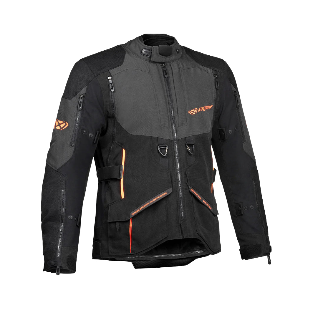 Ixon RAGNAR Adventure Motorcycle Jacket – 3-in-1, Waterproof X-Dry