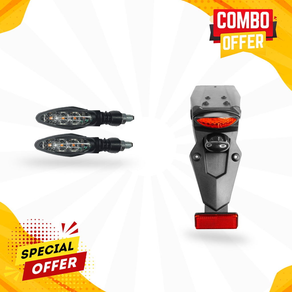 Xpulse Enduro Tail Light And KTM Indicator Combo
