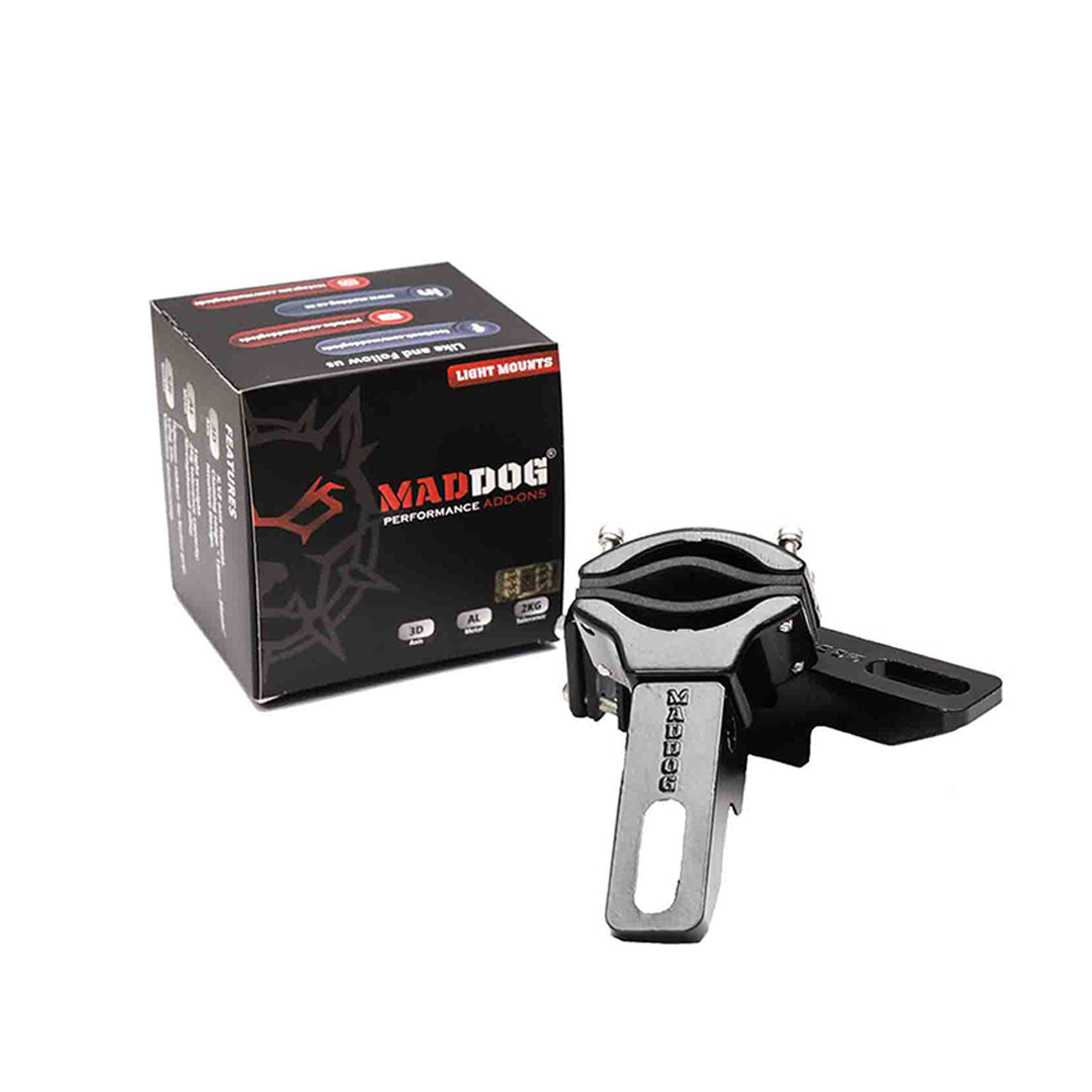 Mad Dog Fog Lamp Mount Light Mount Universal